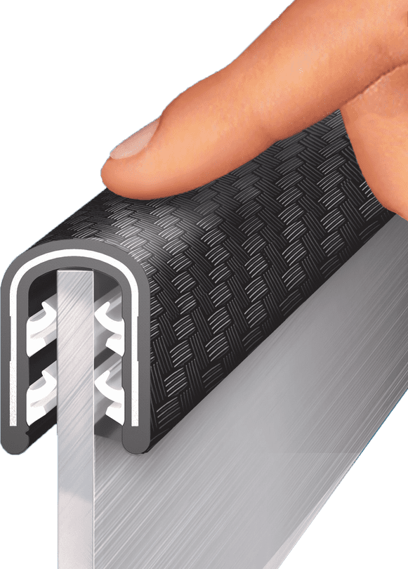 Edge Trim Plus: Easy to Install, Hard to Remove | Trim-Lok