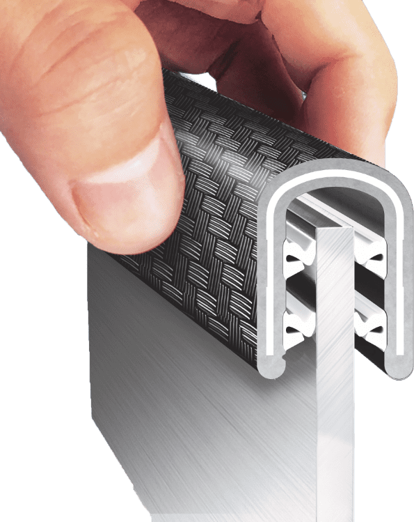 Edge Trim Plus: Easy to Install, Hard to Remove | Trim-Lok