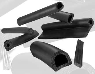 Rubber Seals Sample Kit | Sample Kit Request | Trim-Lok