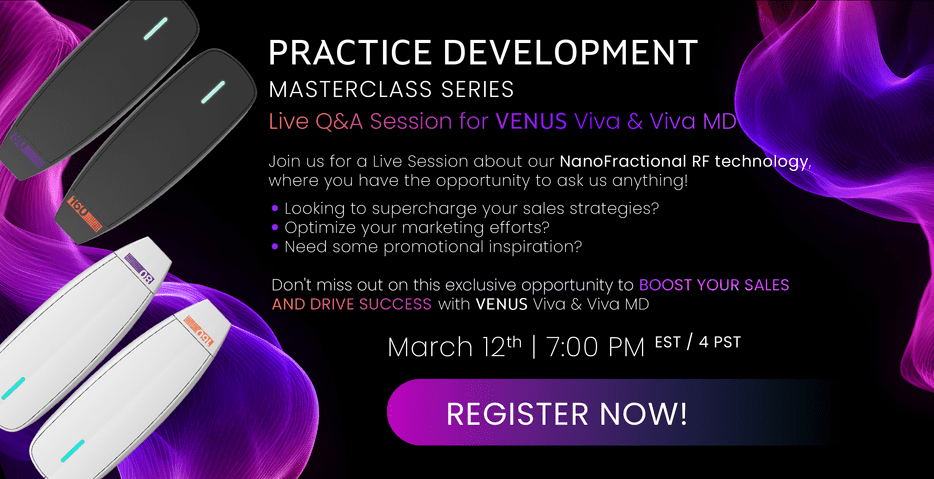 Practice Development: Masterclass Series Live Q & A for Venus Viva ...