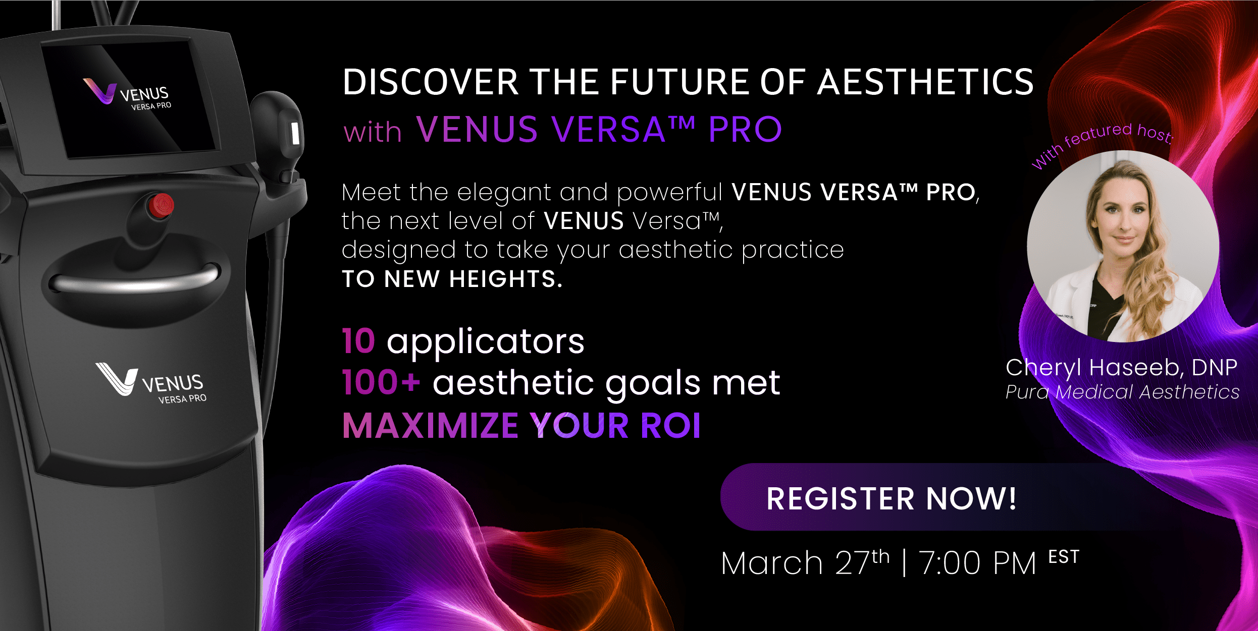 Venus Venus™ Pro: Discover the Future of Aesthetics with Venus Versa™ Pro