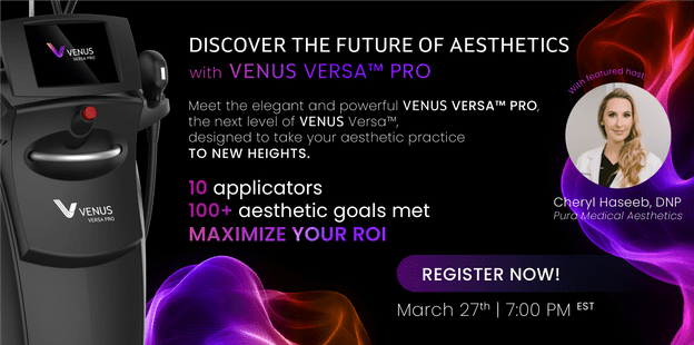 Venus Venus™ Pro: Discover the Future of Aesthetics with Venus Versa™ Pro
