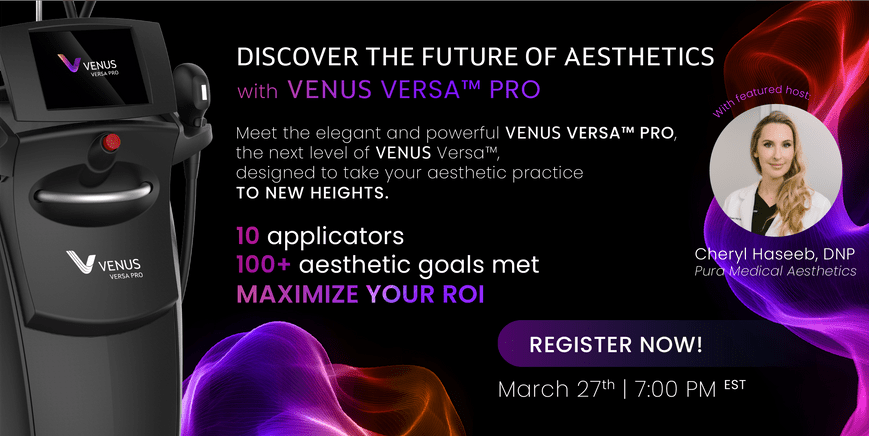 Venus Venus™ Pro: Discover the Future of Aesthetics with Venus Versa™ Pro