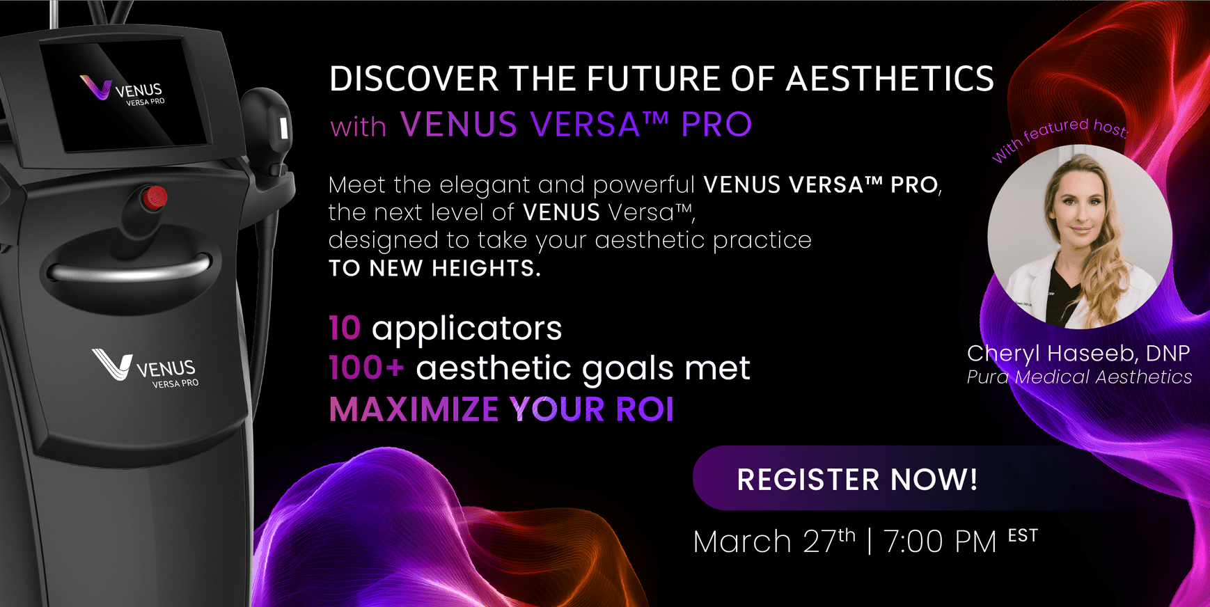 Venus Venus™ Pro: Discover the Future of Aesthetics with Venus Versa™ Pro
