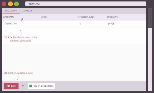 Automatic Grouping of Students