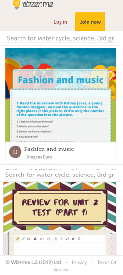 Wizer for schools and districts