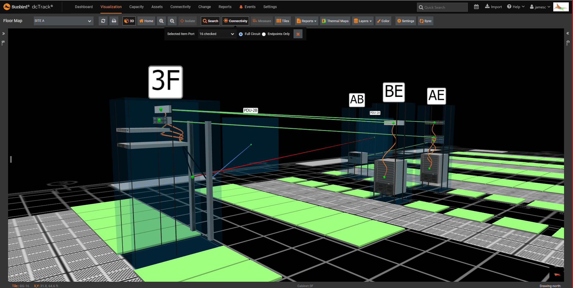 Sunbird DCIM: The Best Data Center Cable Management Software