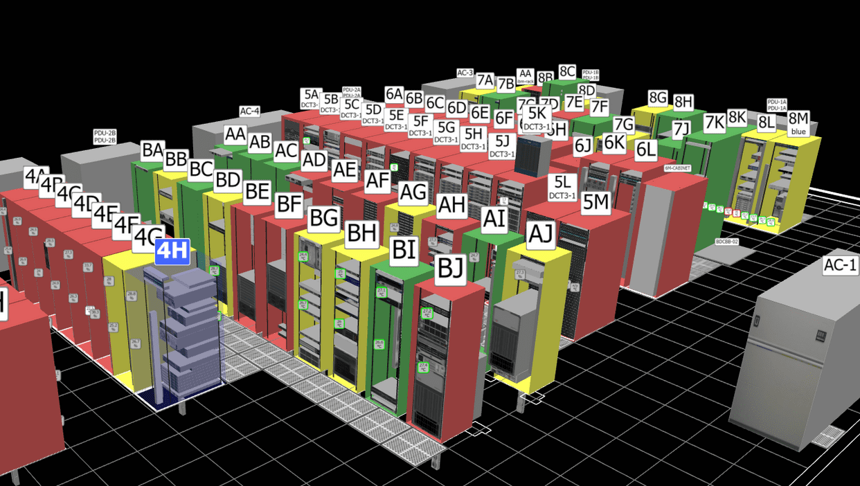 Sunbird DCIM: The World's Best Network Diagram Software