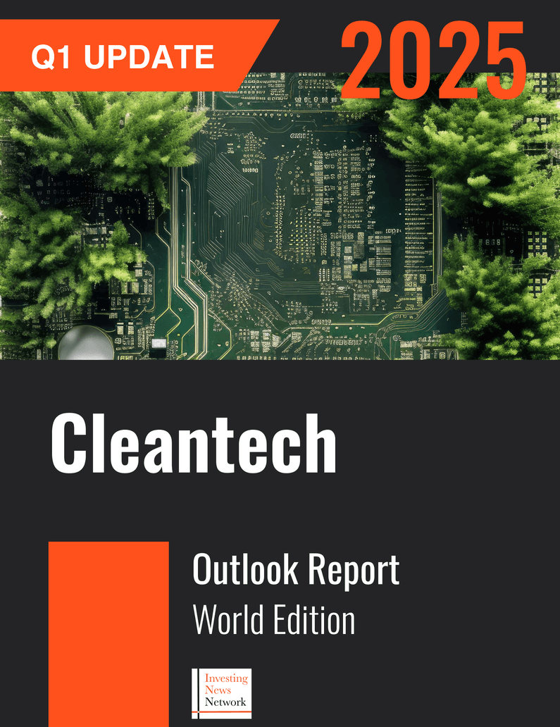 2025 Cleantech Outlook Report World Edition - Q1 Update