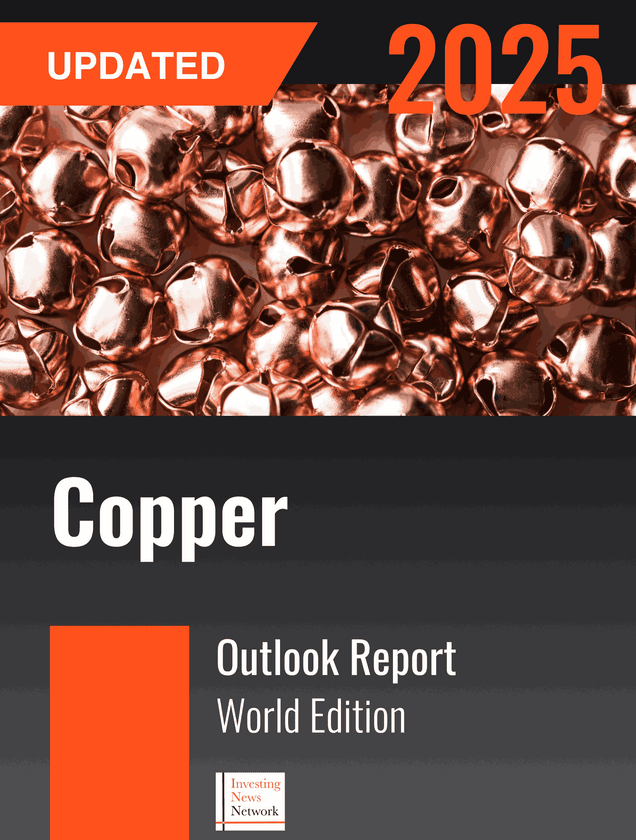 2025 Copper Market Outlook Report World Edition - Updated