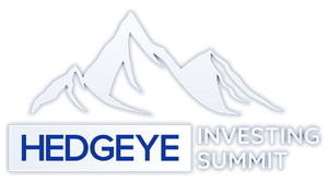 Hedgeye Investing Summit