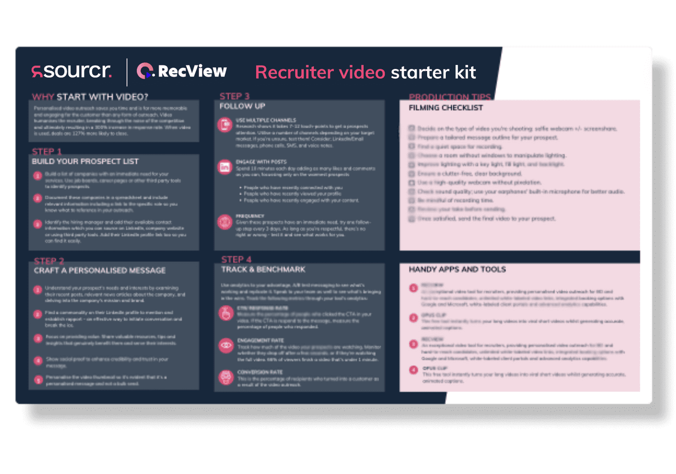 FREE recruitment workshop