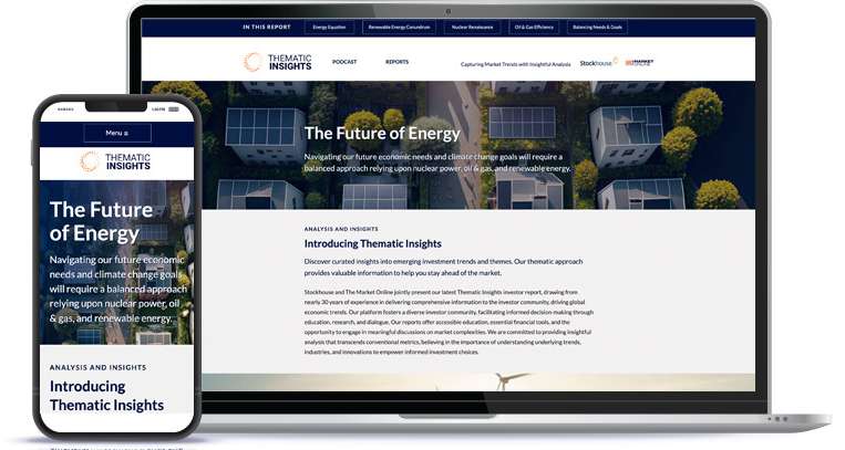 Thematic Investor Insights | Stockhouse and The Market Online