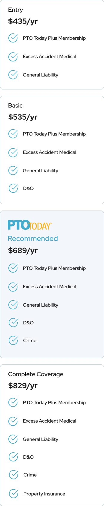 PTO Today Insurance