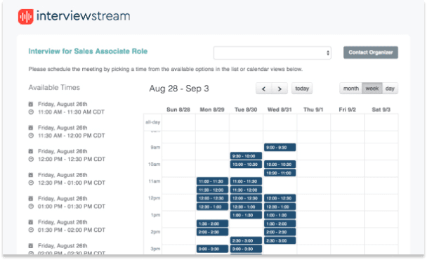 Video Interviewing Platform | interviewstream