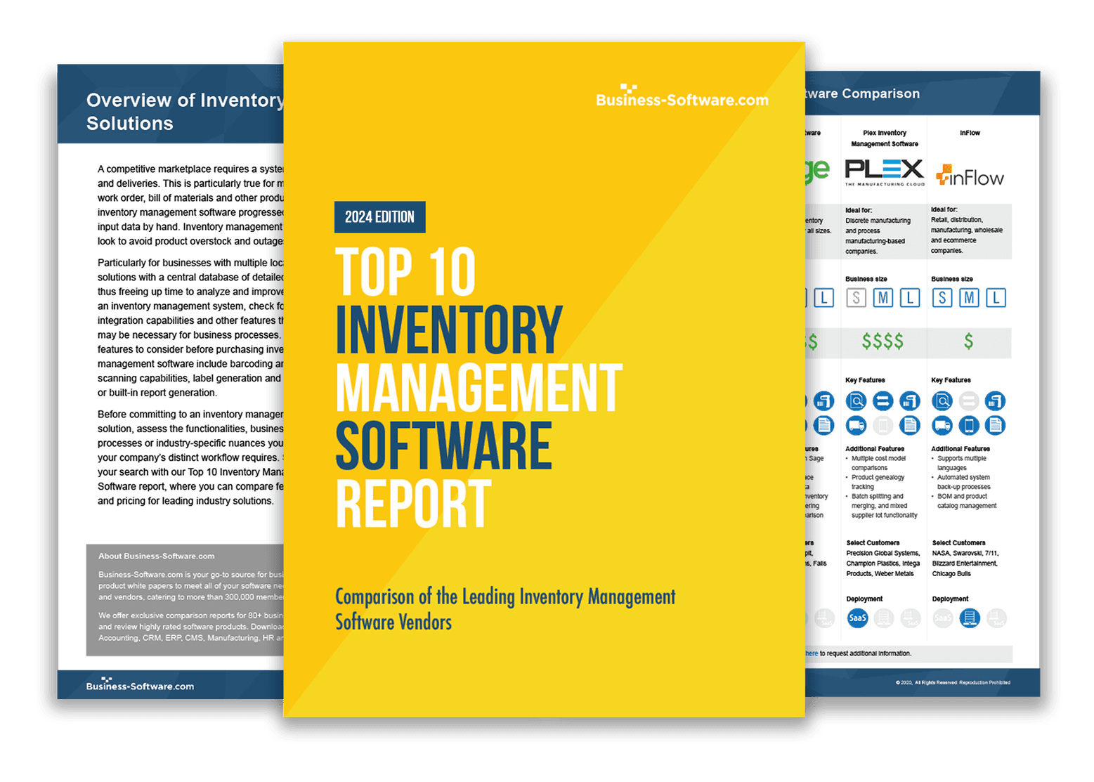 2024 Top Inventory Management Software Report - Download for Free