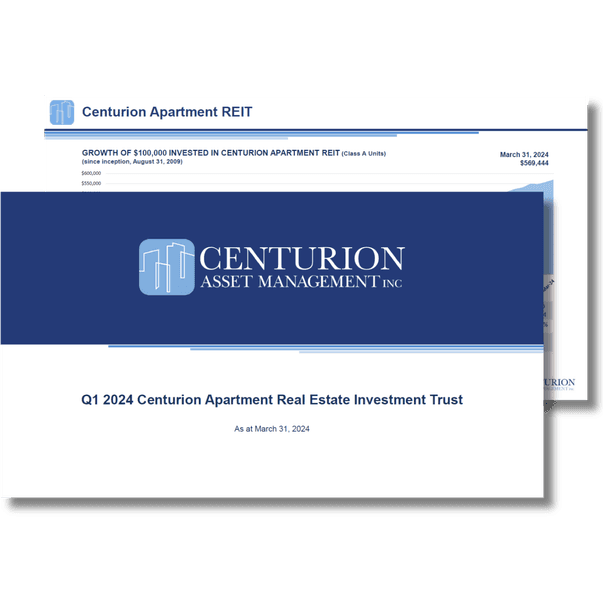 Centurion Asset Management Inc.