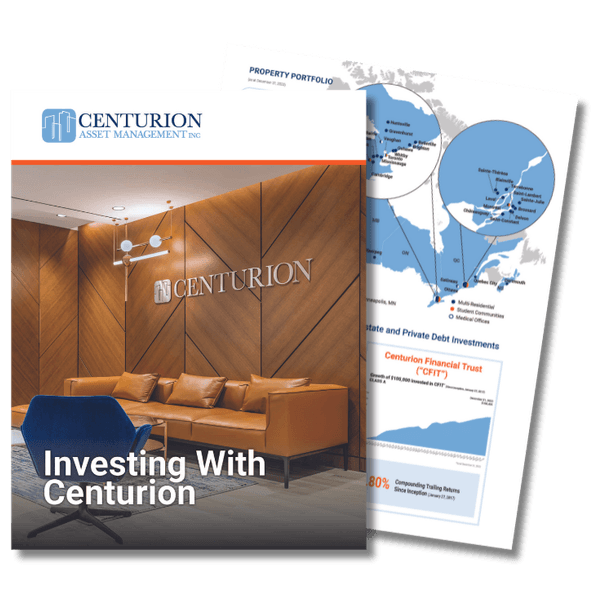 Centurion Asset Management Inc.