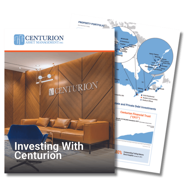 Centurion Asset Management Inc.