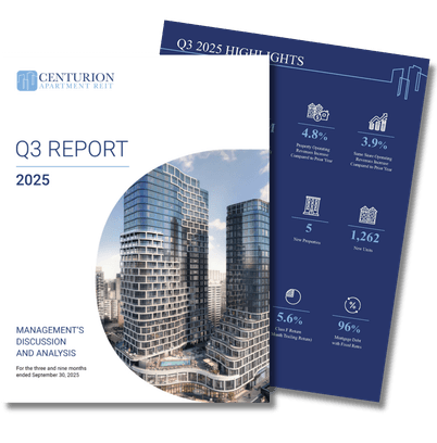 Centurion Asset Management Inc.
