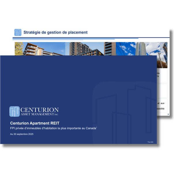 Centurion Asset Management Inc.