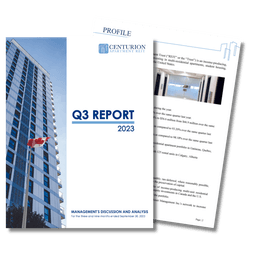 Centurion Asset Management Inc.