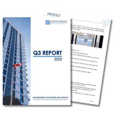 Centurion Asset Management Inc.