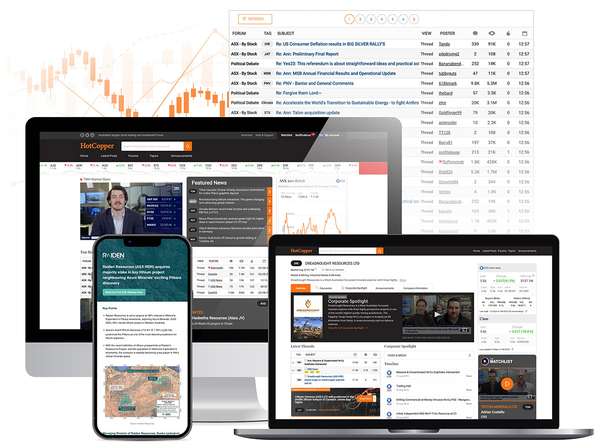 Advertise with HotCopper