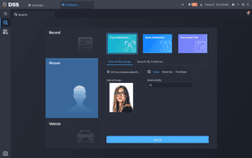 DSS V8: Dahua Security Software 8.0