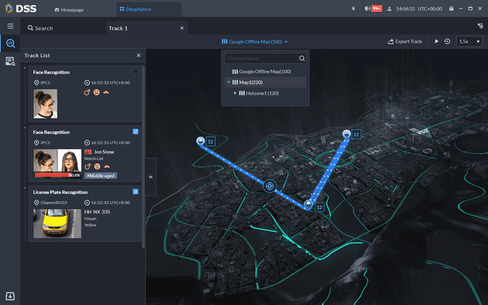 DSS V8: Dahua Security Software 8.0