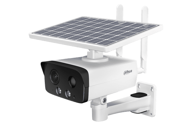 Telecamera 4G a pannelli solari