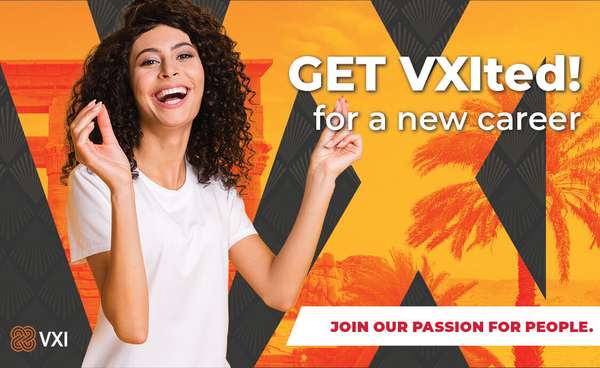 VXI - Customer Care Centre Egypt