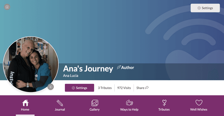 Personal, Protected Journal for Your Health Journey