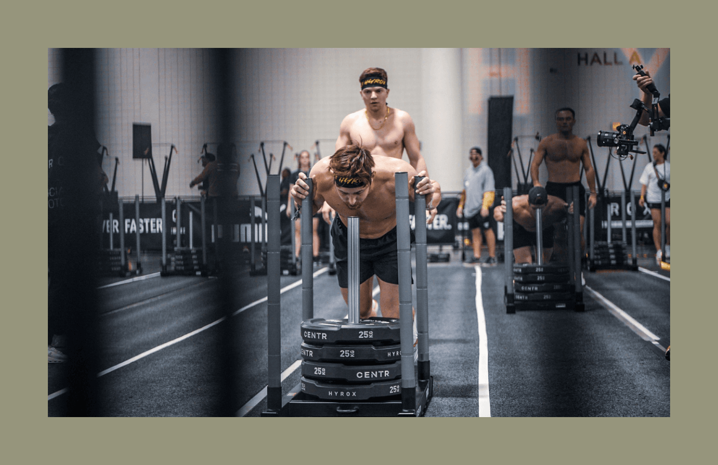 Hyrox Fitness Racing Equipment by Centr