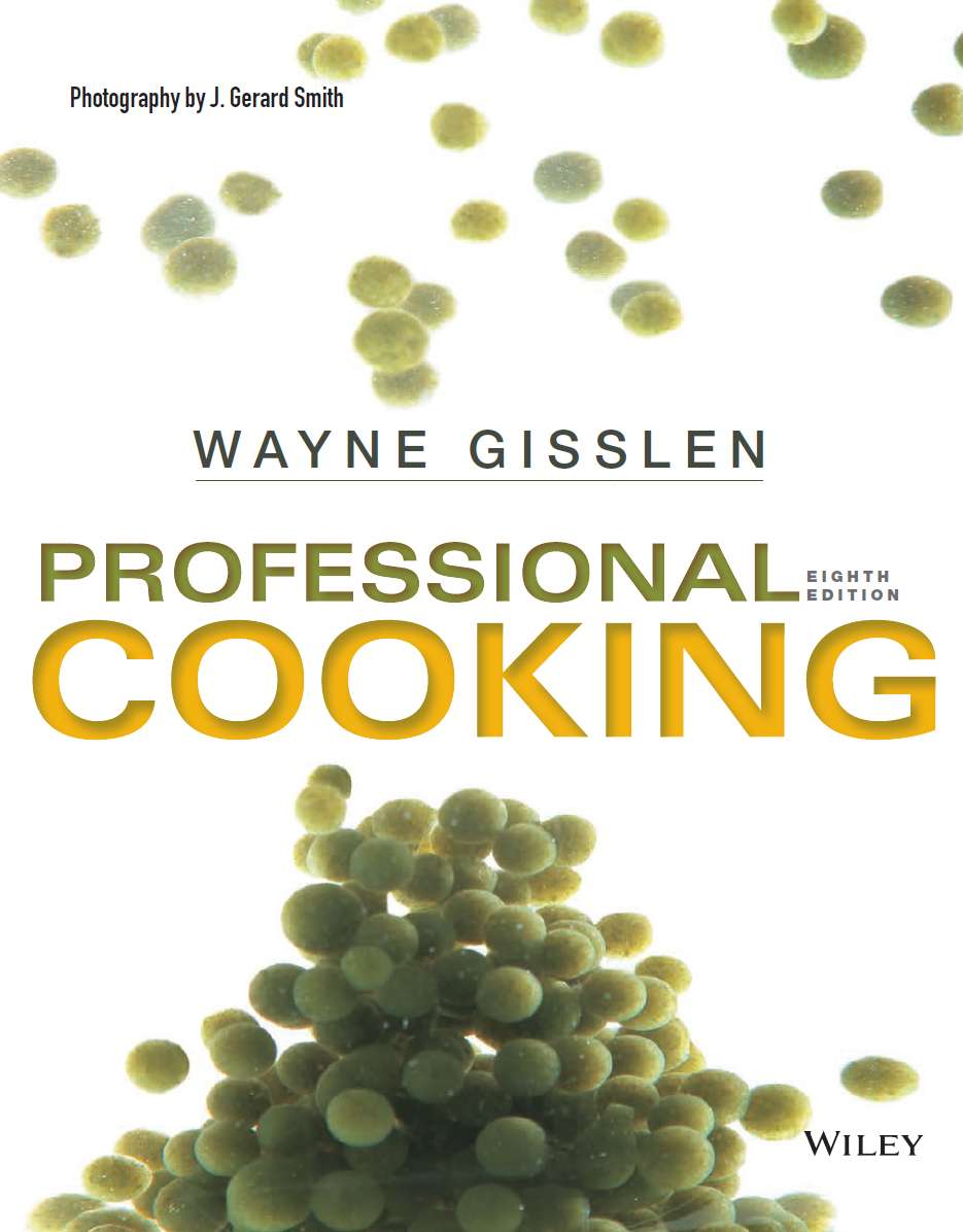 Professional cookbooks from Wayne Gisslen, Jeffrey Hamelman, Francisco ...