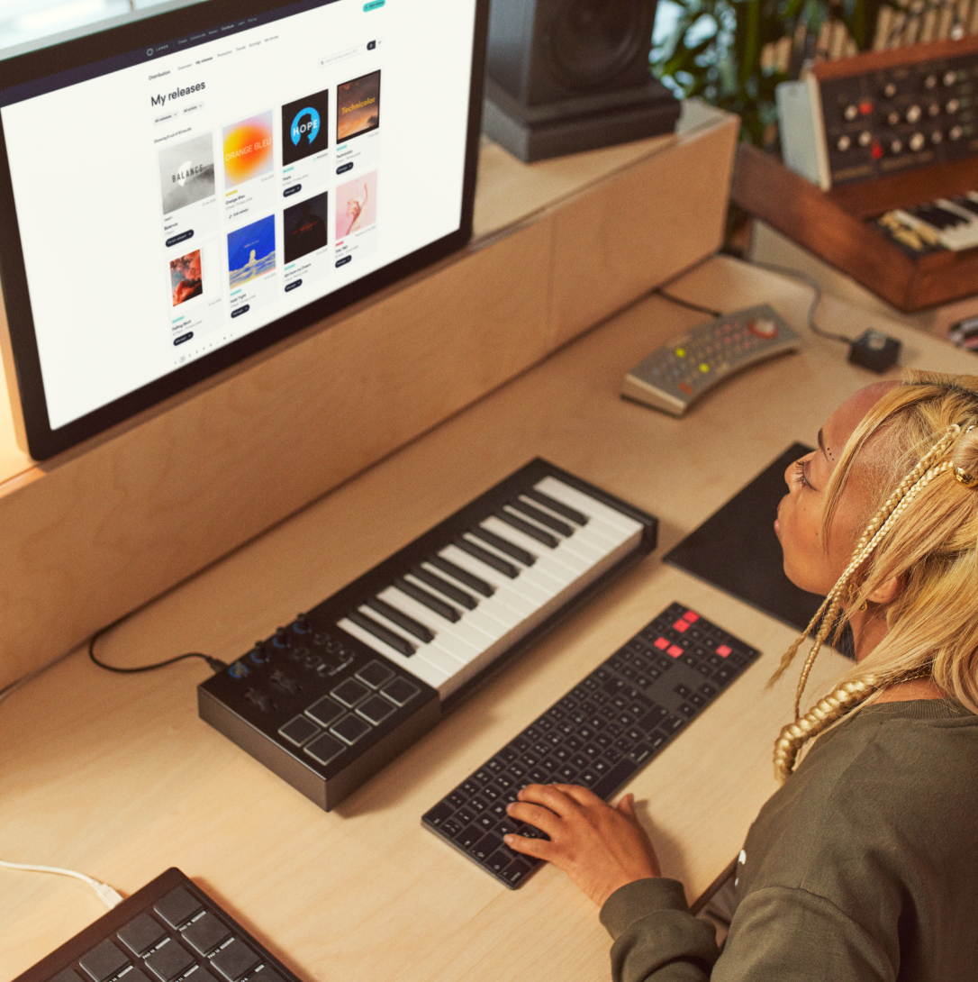 LANDR Music Distribution - Get your music on Spotify, Apple Music, Amazon, YouTube, TikTok & 150 ...