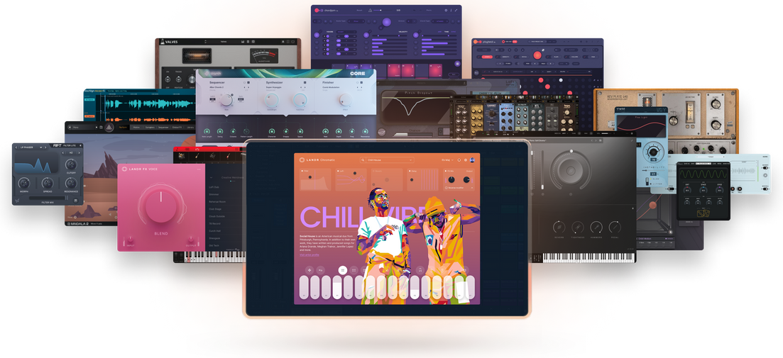 LANDR Studio - Make music where you want, when you want and how you want—starting at $12.50/month.