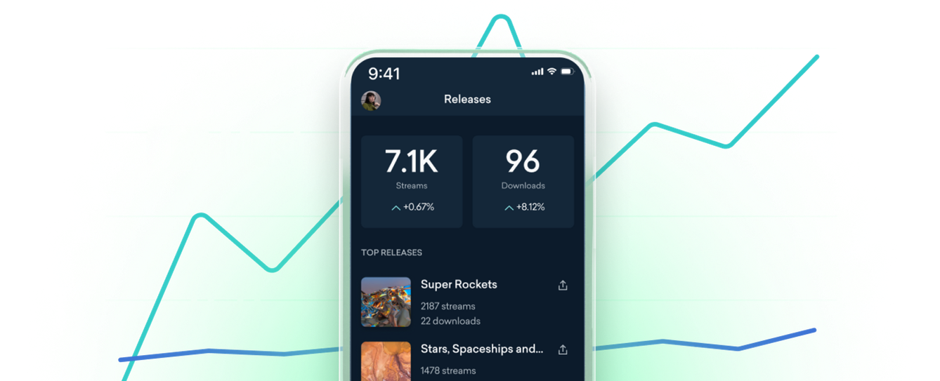 Music Distribution for Agencies & Record Labels | LANDR Distribution