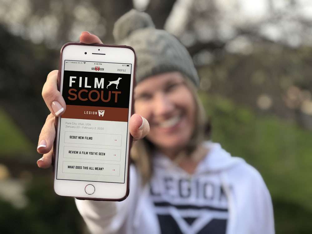 Become a Legion M Film Scout