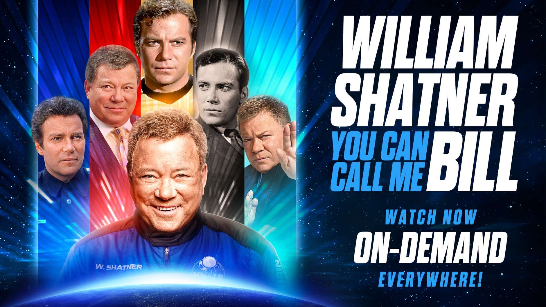 See the film it took William Shatner 90 years to make!