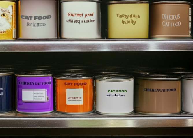 Nutrients degrade over time on the shelf