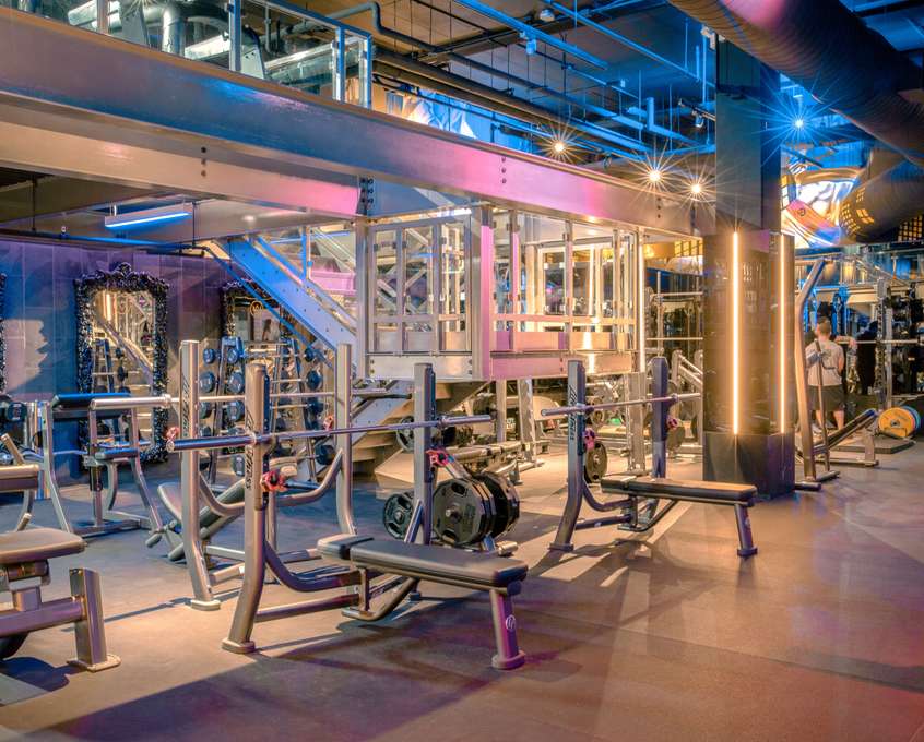 GROUP FITNESS CLASSES