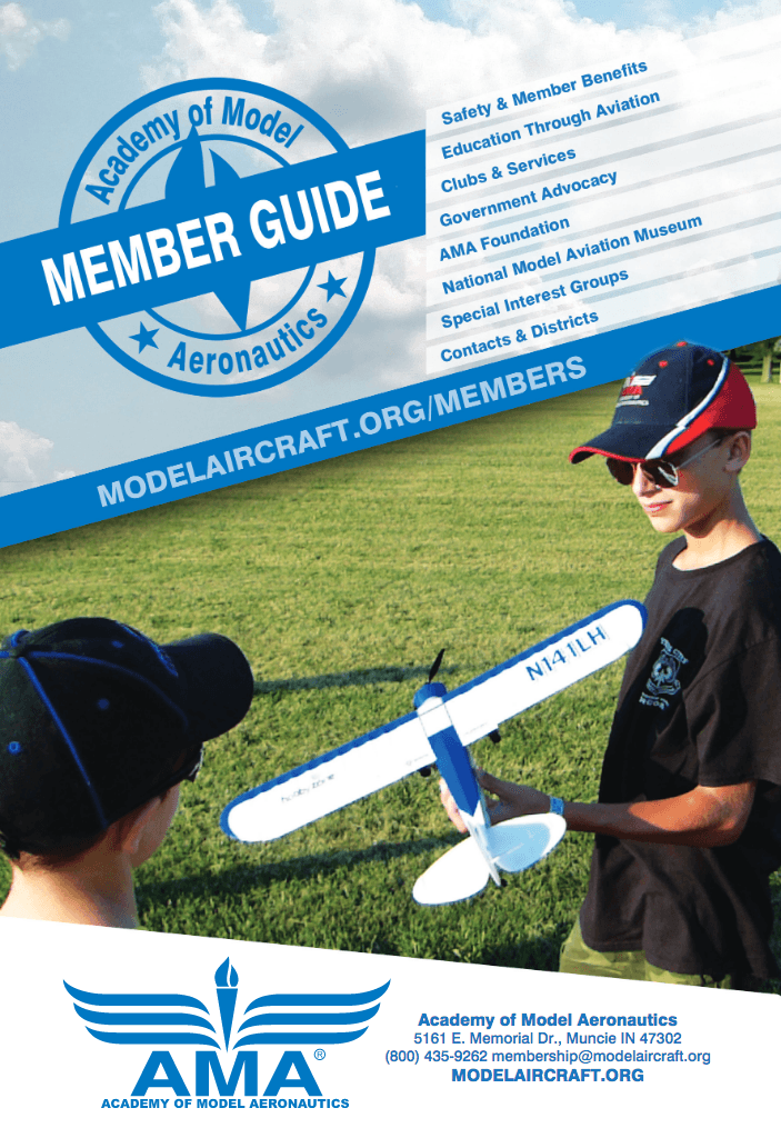 Academy of Model Aeronautics | Join AMA Today