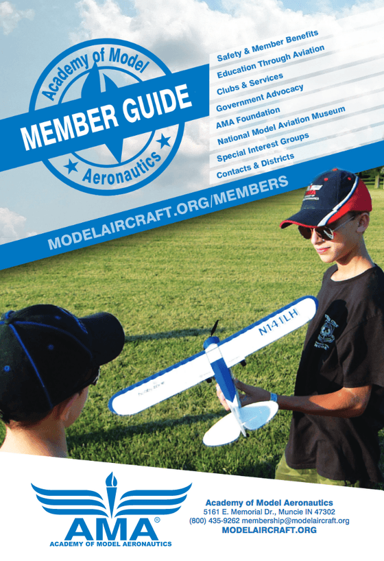 Academy of Model Aeronautics | Join AMA Today