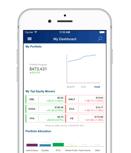 Trading online is easier with Qtrade Investor