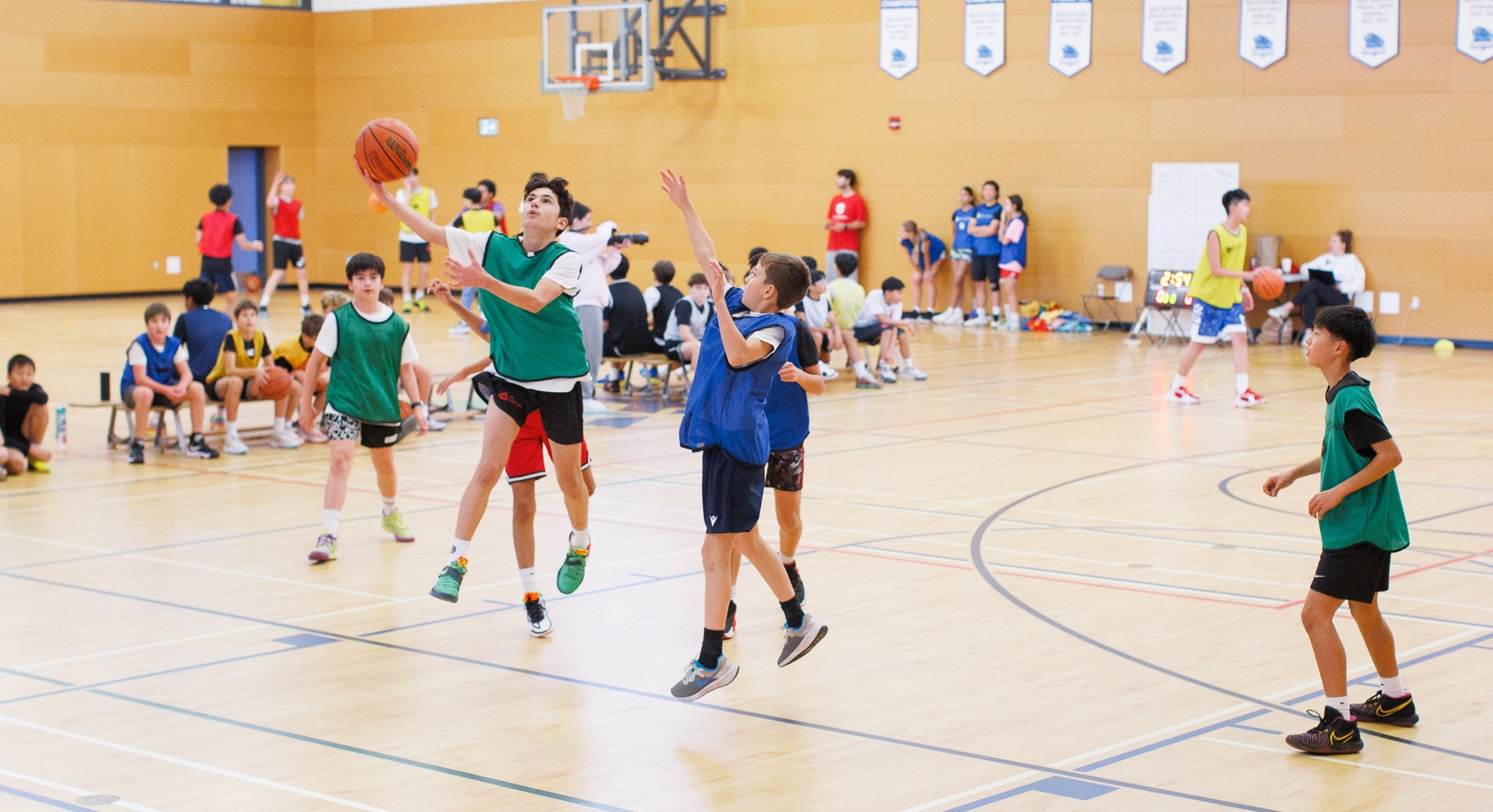 Spring Youth Basketball Classes - Split Second Basketball