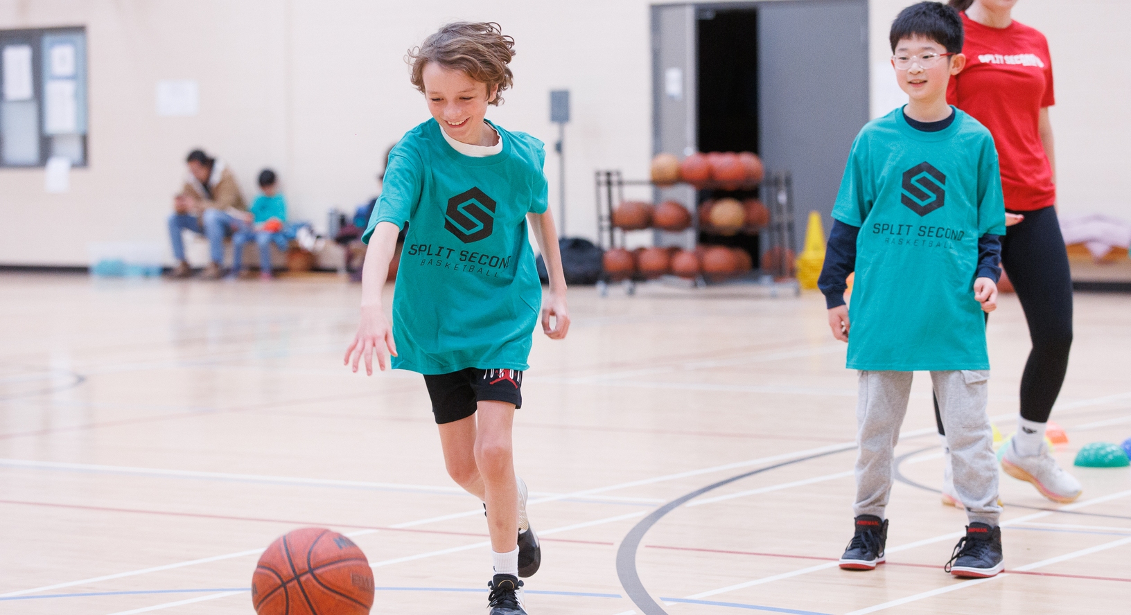 Spring Youth Basketball Classes - Split Second Basketball