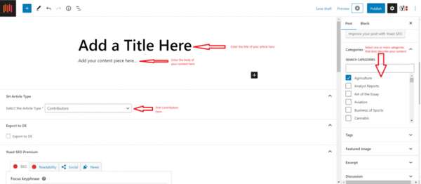 Editorial Guidelines | Stockhouse