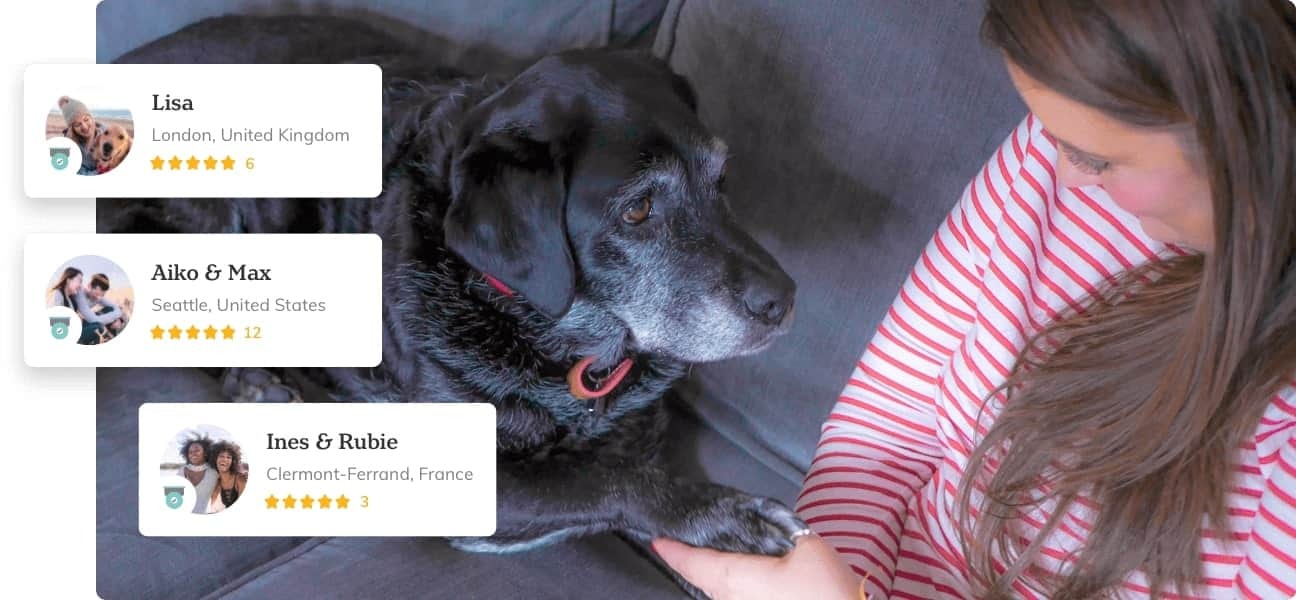 Choose your perfect sitter