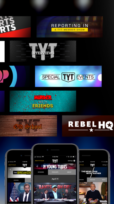 Podcasts, Live Streaming, and Members Content right in your pocket.